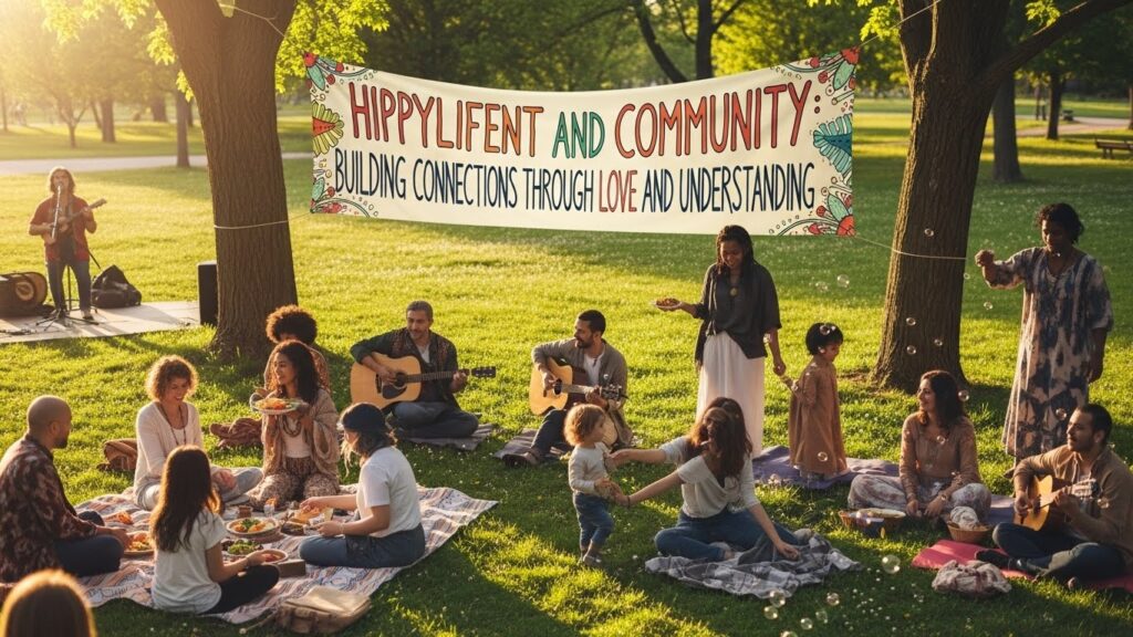 Hippylifeent and Community: Building Connections through Love and ...
