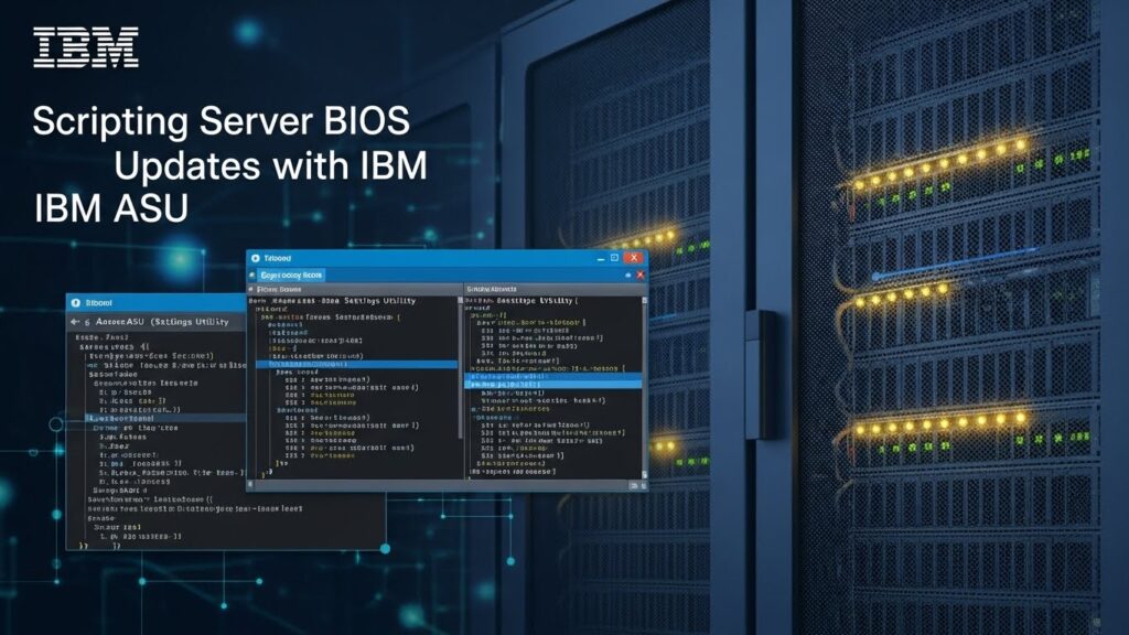 Scripting Server BIOS Updates with IBM ASU (Guide)