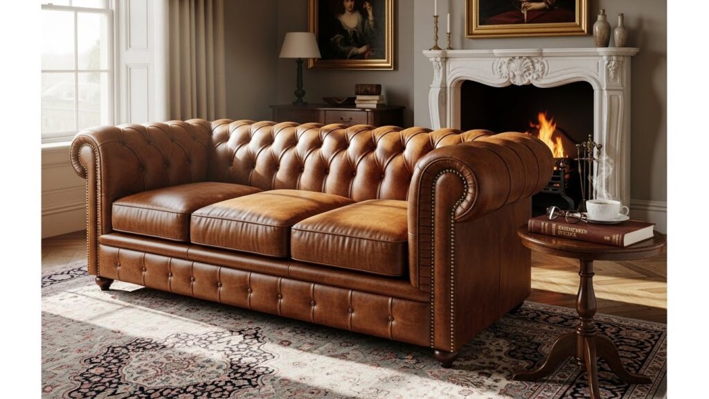 The Timeless Charm of a Chesterfield Sofa