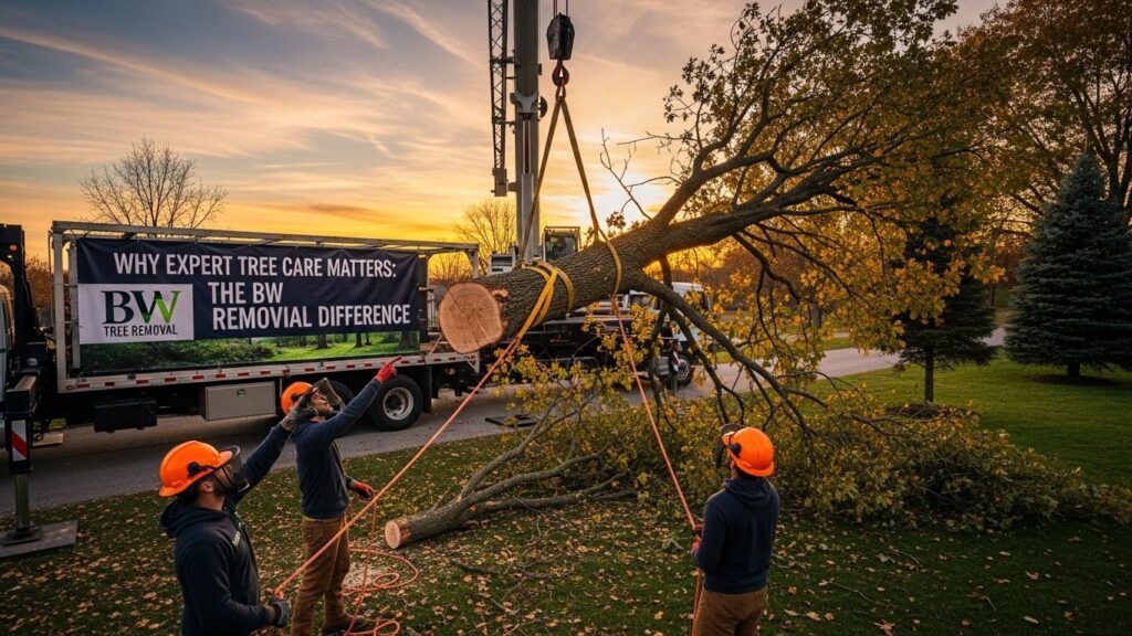 Why Expert Tree Care Matters: The BW Tree Removal Difference