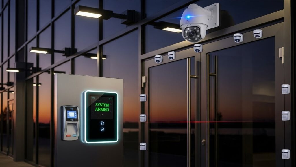 High-Tech Alarm Systems for Commercial Properties
