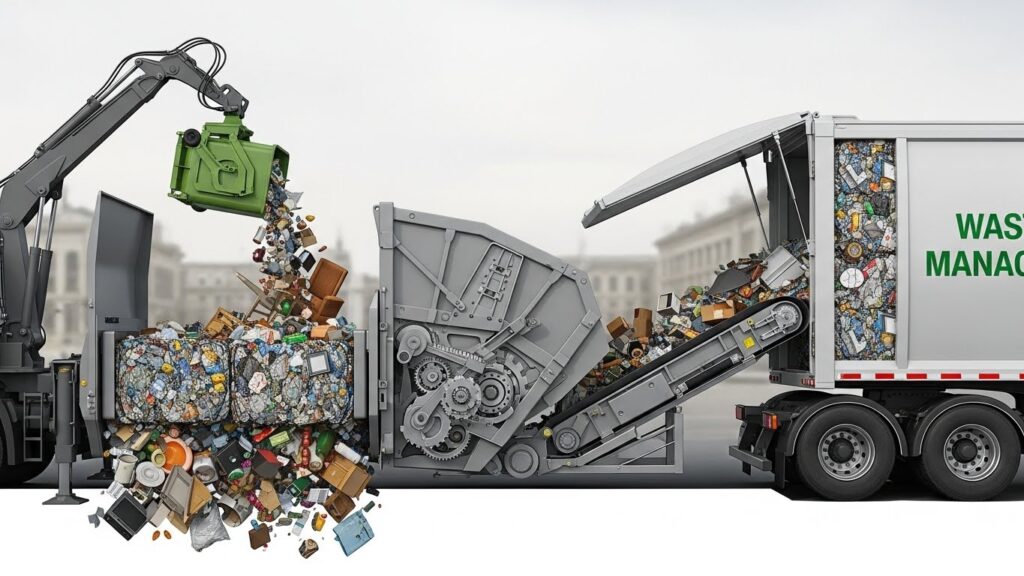 What Happens to Your Junk After It's Picked Up?
