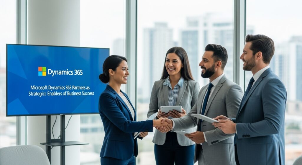 Microsoft Dynamics 365 Partners as Strategic Enablers of Business Success