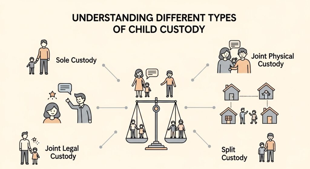 Understanding Different Types of Child Custody