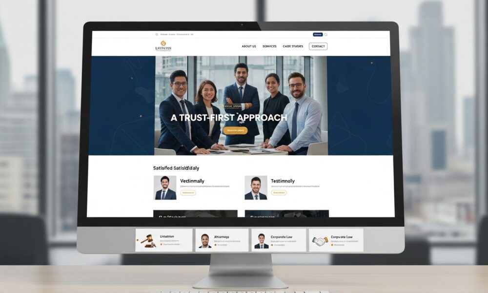 Building a Law Firm Website That Wins Clients: A Trust-First Approach