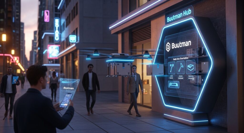What is Buutman? The Future of Hyper-Local Technology Sharing