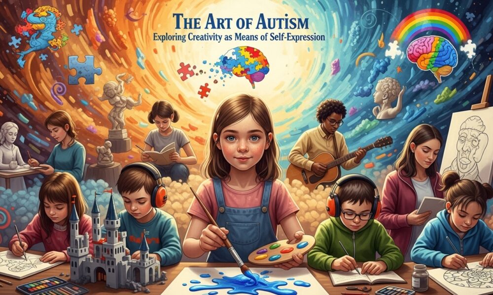 The Art of Autism: Exploring Creativity as a Means of Self-Expression