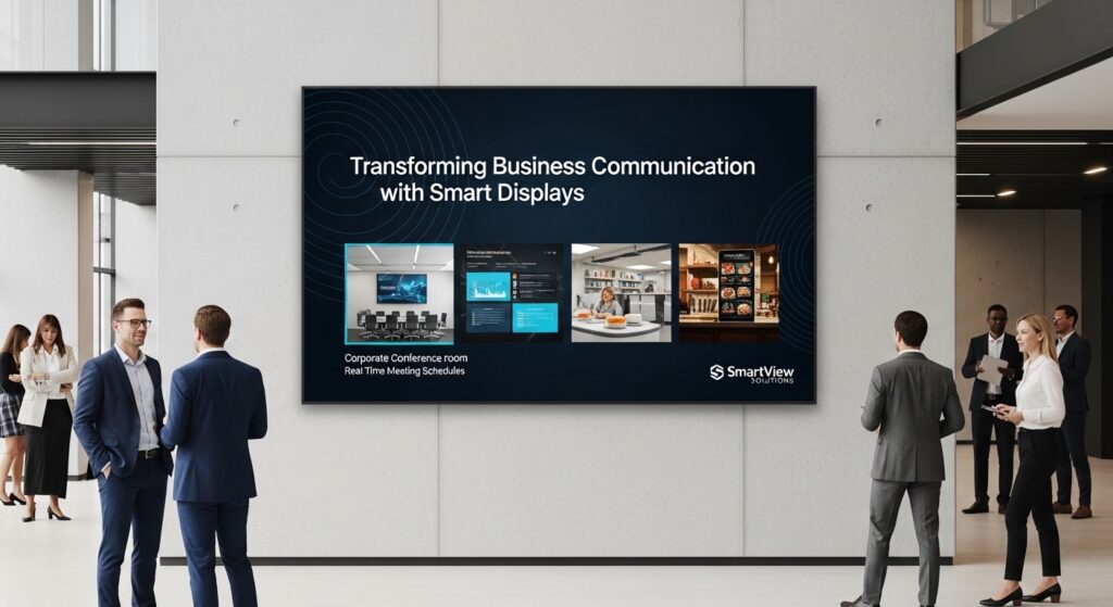 Digital Signage Company: Transforming Business Communication with Smart ...