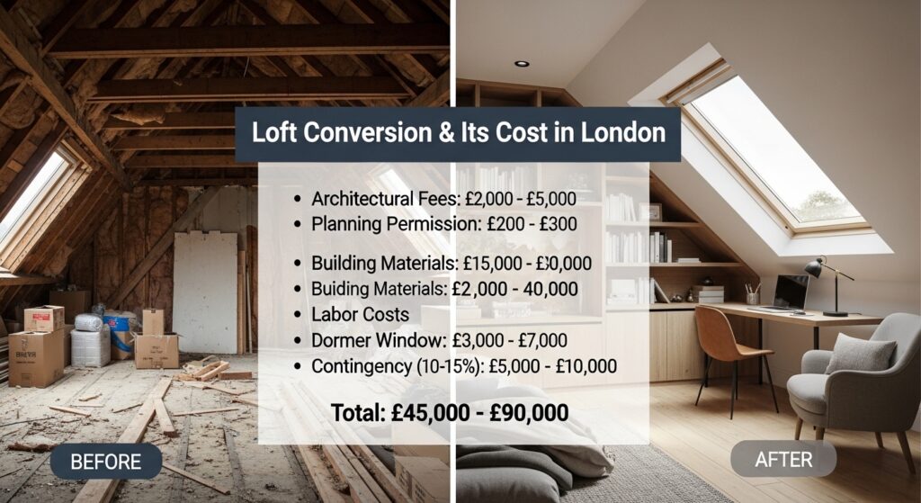 Loft Conversion and Its Cost in London: Understanding Real Expenses for ...